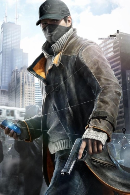 Watch - Watch Dogs 1 Aiden Pearce (#436940) - HD Wallpaper ...
