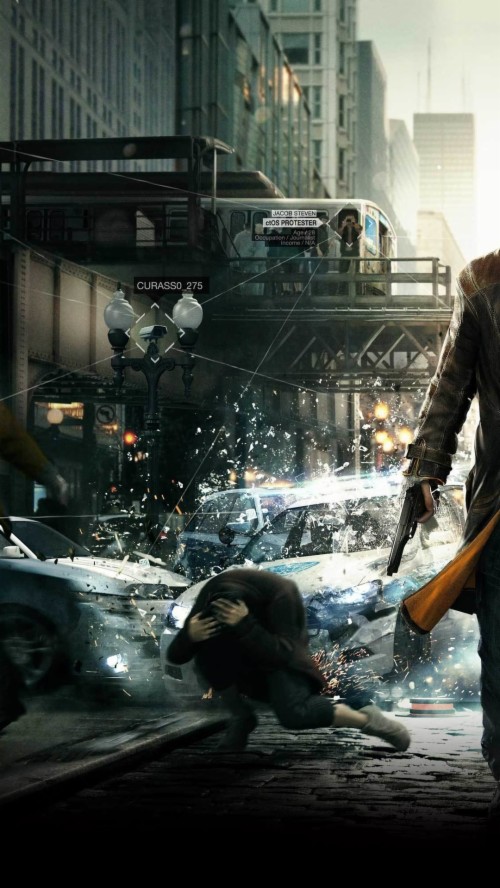 Watch - Watch Dogs 1 Aiden Pearce (#436940) - HD Wallpaper ...