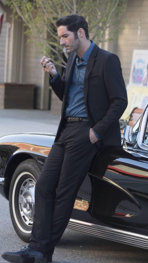 Wallpaper - Lucifer Car (#597345) - HD Wallpaper & Backgrounds Download