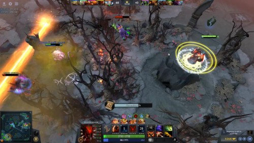 Dota - Pc Game (#1979927) - HD Wallpaper & Backgrounds Download