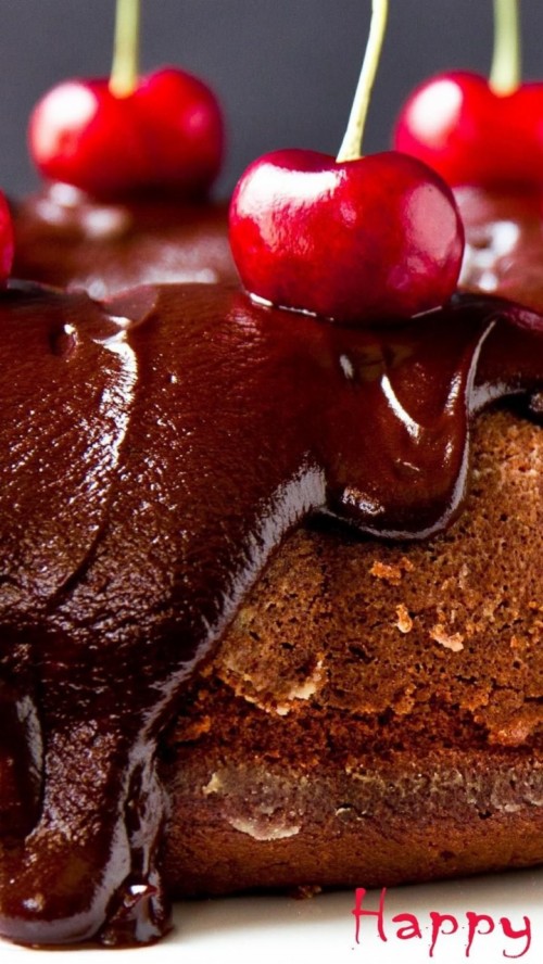 Fullscreen - Beautiful Happy Chocolate Day (#598373) - HD Wallpaper ...