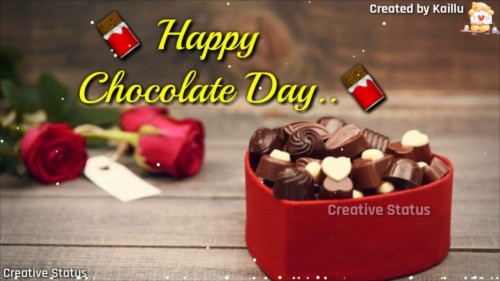 Romantic Chocolate Day Images Wallpapers Valentines - Good Night ...