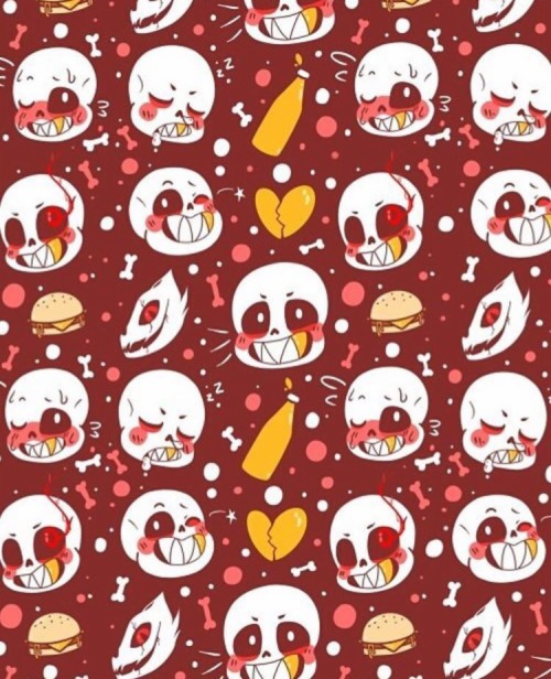 Cute, Red, Sans, Wallpaper, Undertale - Sans Undertale Background Phone ...