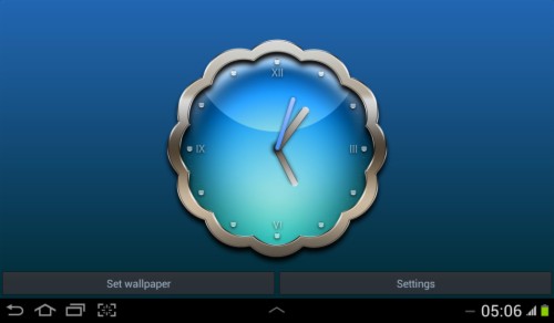 Live Digital Clock Wallpaper For Desktop Free Download (#439526) - HD ...