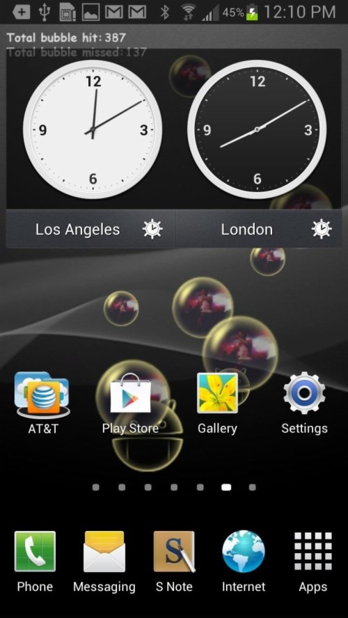 Clock Live Wallpaper Free Download - Interactive Phone (#67216) - HD ...
