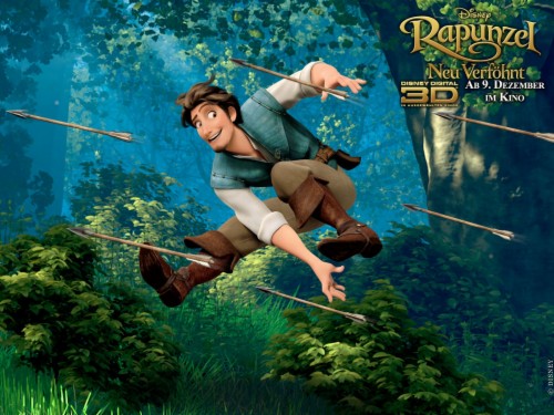 Tangled Wallpaper - Flynn Rider And Maximus Tangled (#2622902) - HD ...