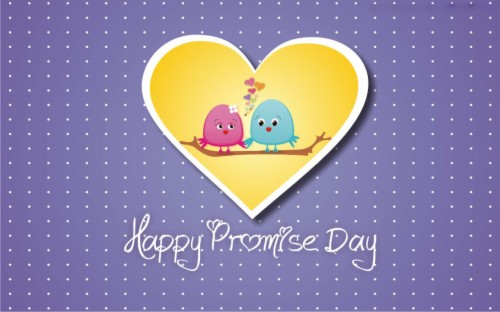 Happy Promise Day 2018 Hd Wallpaper, Images, Pictures, - Happy Promise ...