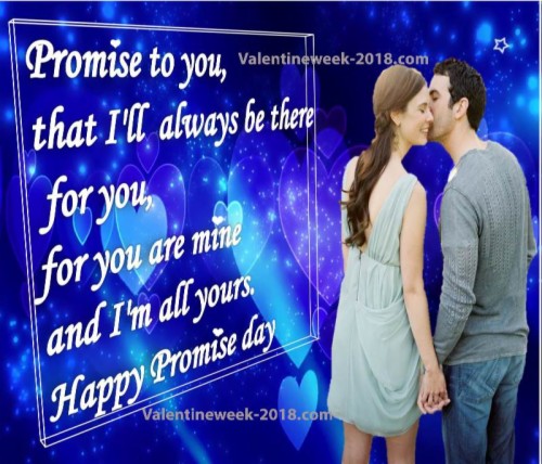 Promise Day - Happy Promise Day Images 2019 (#279974) - HD Wallpaper ...