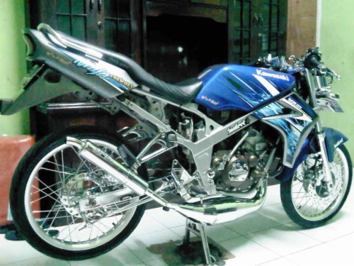 Gambar Modifikasi Ninja Ss - Ninja R 2011 Merah Modif (#621266) - HD ...