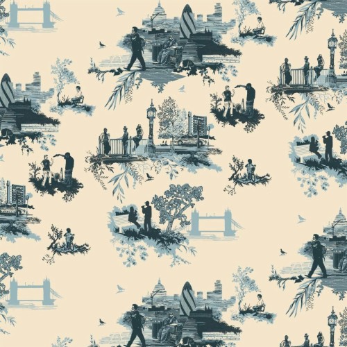 Toile De Jouy Timorous Beasties (#622843) - HD Wallpaper & Backgrounds ...