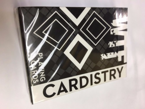 Cardistry - Cardistry Calligraphy Blue Playing Cards (#625431) - HD ...