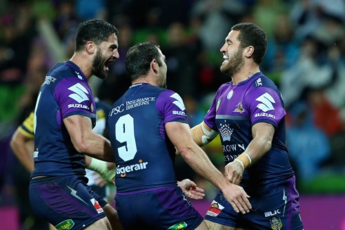 Melbourne Storm Wallpaper - Graphic Design (#634115) - HD Wallpaper ...