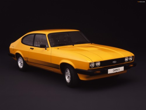 Ford Capri S 1978 87 Wallpapers - Ford Capri (#637351) - HD Wallpaper ...