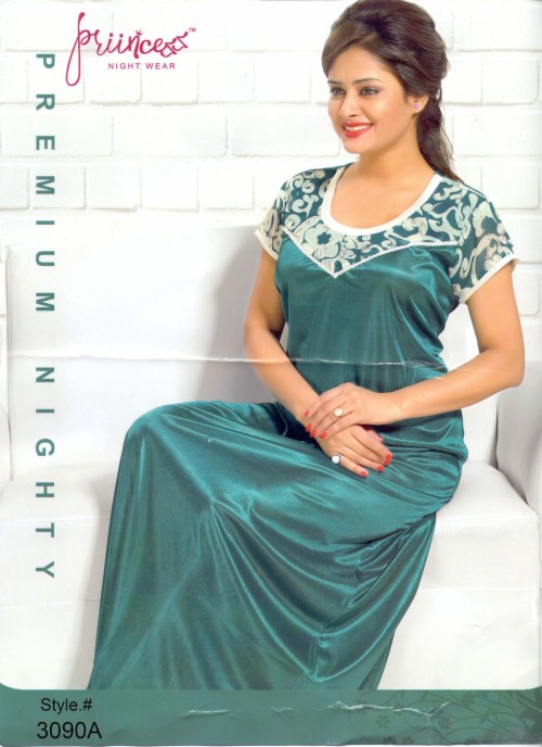 Nighty For Honeymoon, Night Dress For First Wedding - Premium Nighty ...