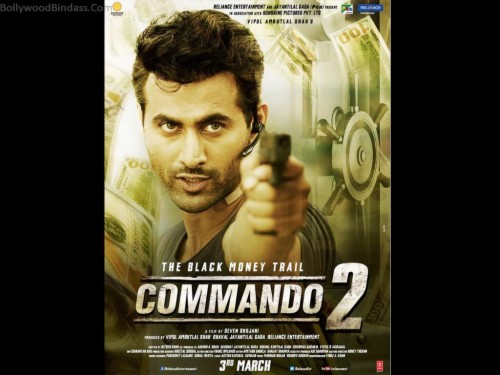 Commando 2 Movie Pic - Commando 2 Movie Poster (#646497) - HD Wallpaper ...