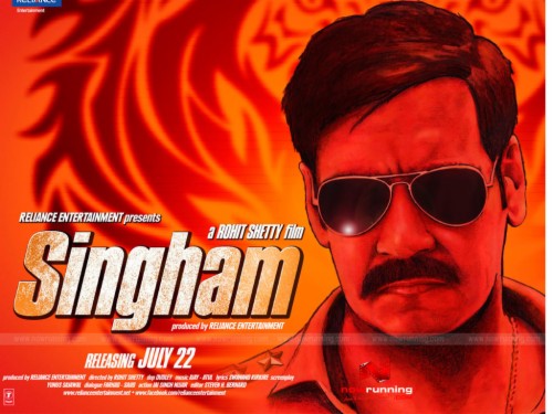 Singham Ajay Devgan Body (#660754) - HD Wallpaper & Backgrounds Download