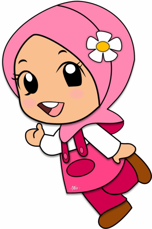 Ana Muslim Wallpaper Background - Cartoon (#664418) - HD Wallpaper ...