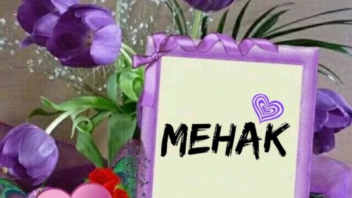 Mehak Name Whatsapp Status - Mehak Name (#679475) - HD Wallpaper ...