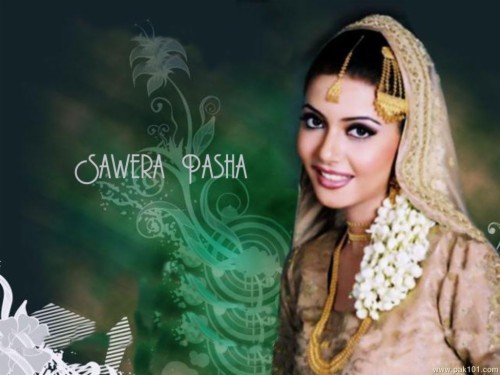 Sawera Pasha - Nida Pasha Wedding (#681582) - HD Wallpaper ...