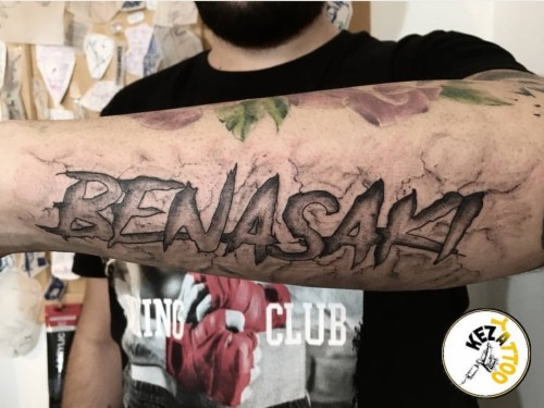 30 Talented Kavya Name Tattoo Design In Pictures - Kids Name Tattoo ...