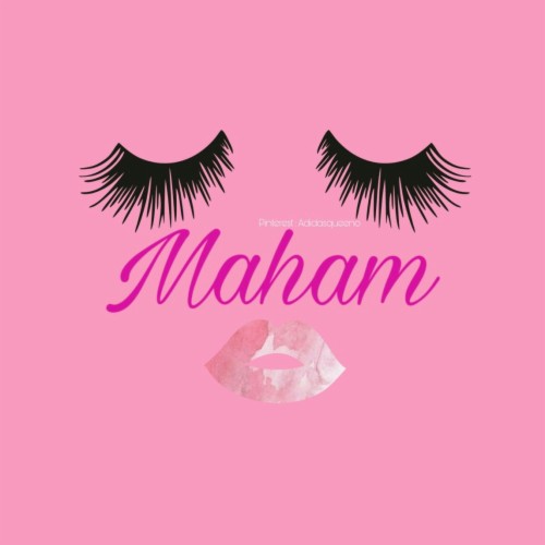 Maham Monogram Jewelry, Name Art, Girl Names, Mehndi, - Maham Name ...