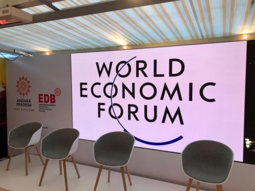 World Economic Forum (#753623) - HD Wallpaper & Backgrounds Download