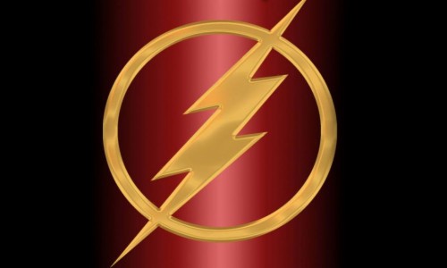 Evolution Of Flash Logo (#688010) - HD Wallpaper & Backgrounds Download