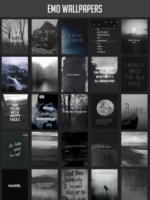 Emo Wallpapers On The App Store - Emo Wallpaper Iphone (#70241) - HD ...