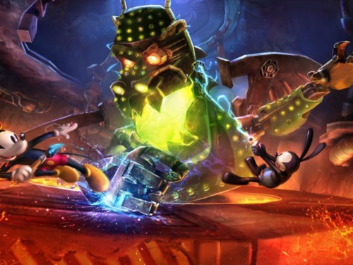 Mobile - Epic Mickey 3 The Power (#75905) - HD Wallpaper & Backgrounds ...