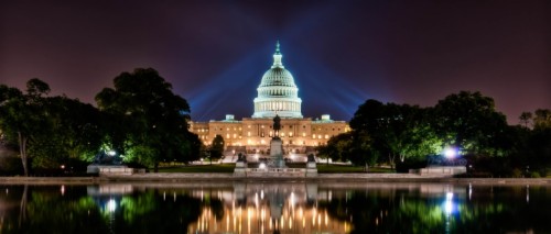 Cropped Capital Building Washington Dc Widescreen High - United States ...