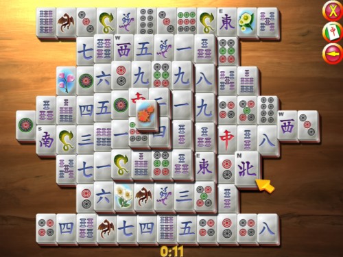 Mahjong Games Wallpaper - Mahjong Tiles (#702449) - HD Wallpaper ...