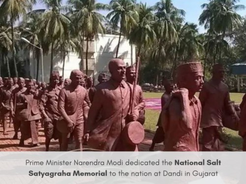 National Salt Satyagraha Memorial - Salt March (#710453) - HD Wallpaper ...