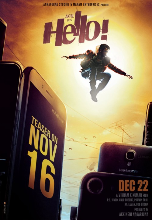 Hello Movie Poster Akhil (#715265) - HD Wallpaper & Backgrounds Download