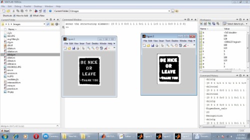 Image Thumbnail - Erosion And Dilation Matlab Code (#715830) - HD ...