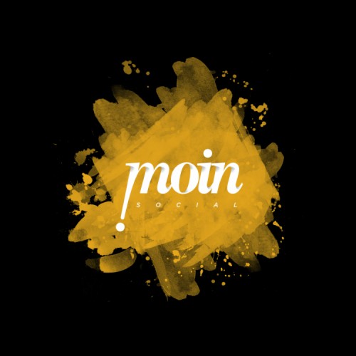 Moin Name Logo - Darkness (#723517) - HD Wallpaper & Backgrounds Download