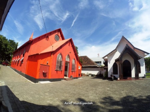 Gereja Katholik St - Gereja Jawa Timur (#728023) - HD Wallpaper ...