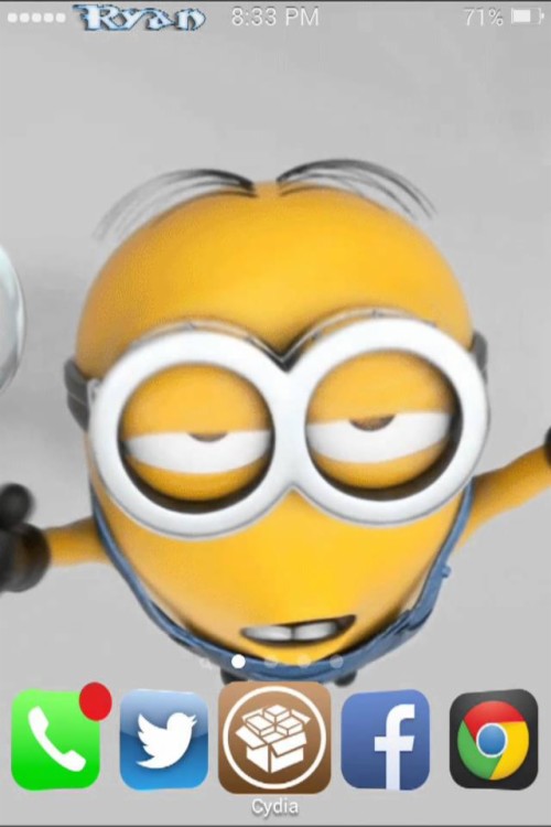 Lol This Is My Lock Screen Wallpaper - Minions Batman (#730194) - HD ...