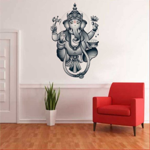 Flipkart Wallpaper - Wall Sticker Of Lord Ganesh (#733404) - HD ...