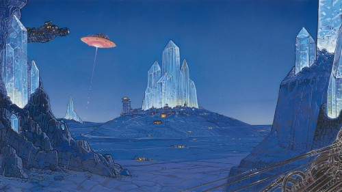Crystal Shards Wallpaper - Moebius The Time Masters (#736770) - HD ...