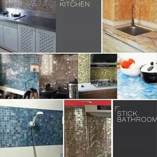 Download Wallpaper Alulmunium Untuk Dapur - Sticker On Itl.cat