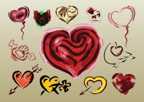 Love Vector Ilrations Art Graphics - Sa Name Walpaper (#750730) - HD ...