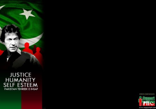 Pti Imran Khan 3d (#753740) - HD Wallpaper & Backgrounds Download