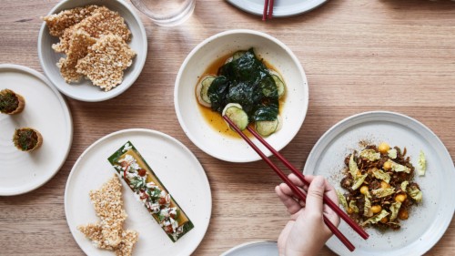 At Cincin - Side Dish (#1552353) - HD Wallpaper & Backgrounds Download