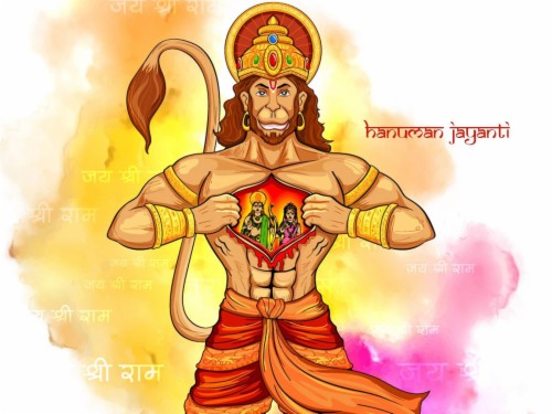 Bajrang Wallpaper - Hanuman Vector (#779184) - HD Wallpaper ...