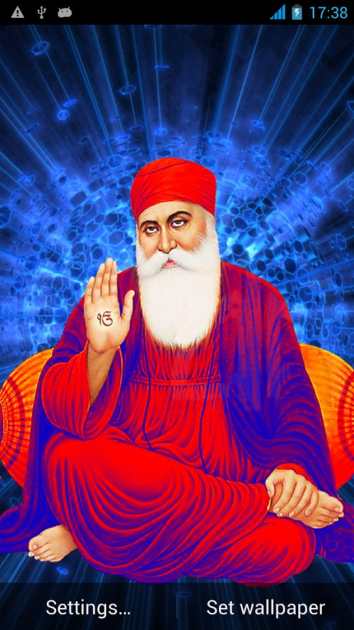 Baba Nanak Dev Ji Wallpapers