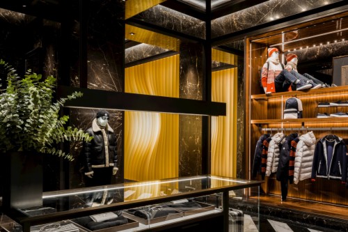Bardula Moncler - Moncler Store Interior Design (#787731) - HD ...