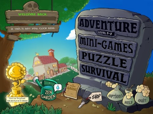 Plants Vs Zombies Wallpapers - Plant Vs Zombie Zombie (#549861) - HD ...