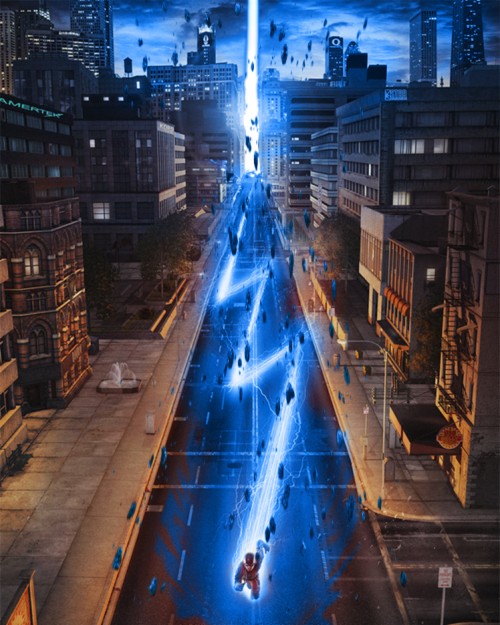 Kid Flash Animated Character Poster, Superhero, Flash, - Kid Flash ...