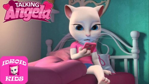 My Talking Angela (#791653) - HD Wallpaper & Backgrounds Download