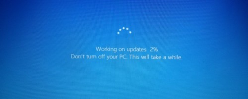 Windows Update This Will Take A While (#797298) - HD Wallpaper ...
